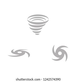 Set Hurricane Icons Stock Vector (Royalty Free) 1242574390 | Shutterstock