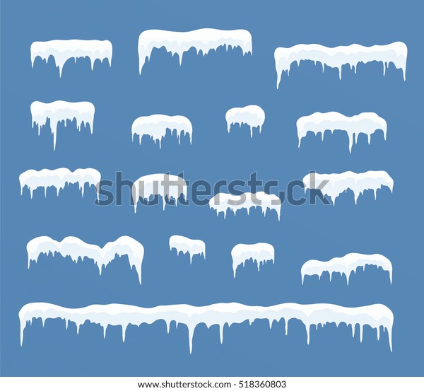 2,974 Dripping Snow Stock Vectors, Images & Vector Art | Shutterstock