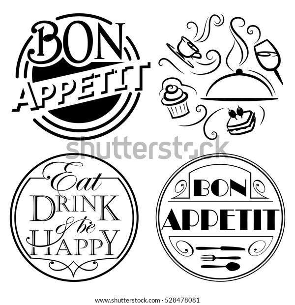 Set Icons Dining Areas Kitchen Stock Vector (Royalty Free) 528478081 ...