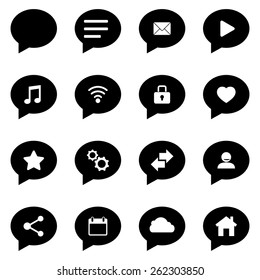13,413 Instant Message Icon Images, Stock Photos & Vectors | Shutterstock