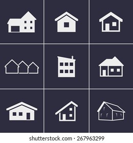 302,490 Pictogram house Images, Stock Photos & Vectors | Shutterstock