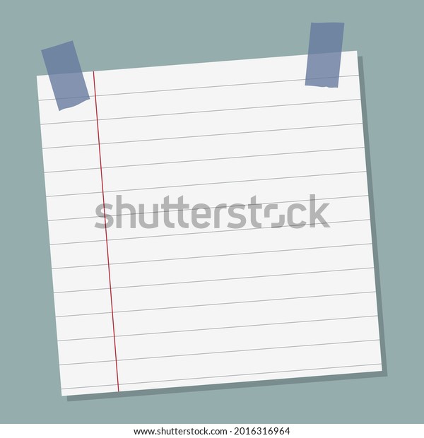 Set Illustration Vector Graphic Notes Stock Vector (Royalty Free ... Set Illustration Vector Graphic Notes Stock Vector (Royalty Free ...
