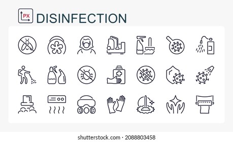 1,541 Decontamination icon Images, Stock Photos & Vectors | Shutterstock