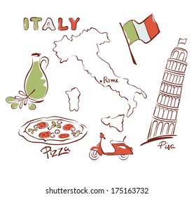 76,275 Drawings italy Images, Stock Photos & Vectors | Shutterstock