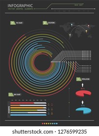 Gravity Phenomenon Infographic Diagram Showing How Stock Vector ...