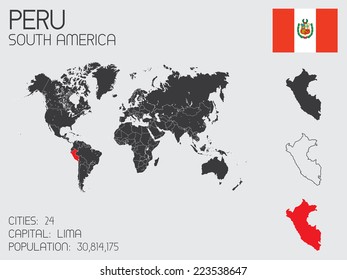 1,396 Peru infographic Images, Stock Photos & Vectors | Shutterstock