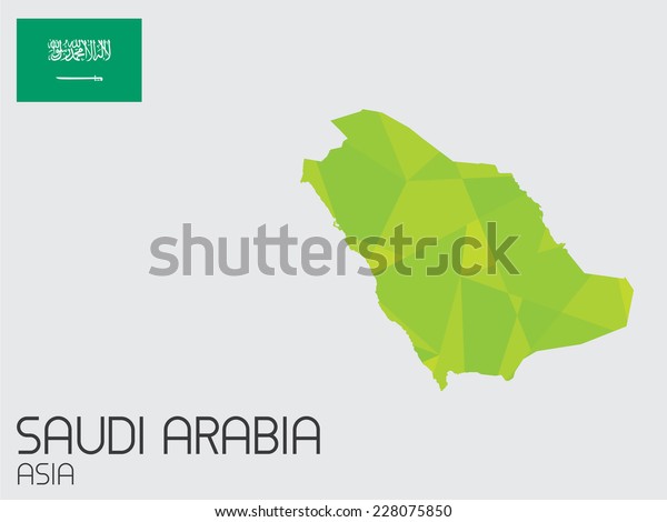 Set Infographic Elements Country Saudi Arabia Stock Vector (Royalty ...