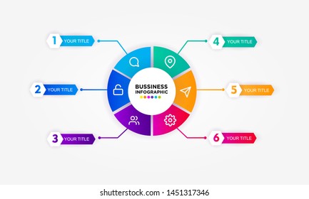 Set Infographic Stack Chart Design Icons Stock Vector (Royalty Free ...