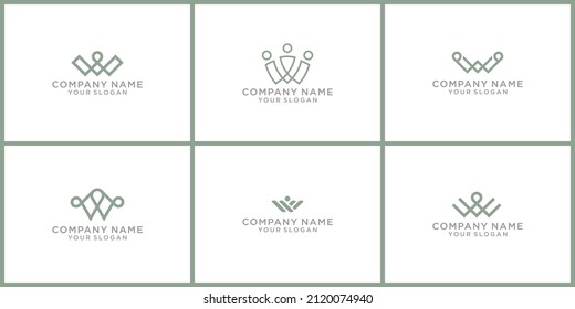 1,091 W human logo Images, Stock Photos & Vectors | Shutterstock