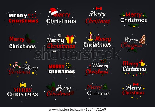 Juego de inscripciones, citas, emblemas, carteles: vector de stock ...