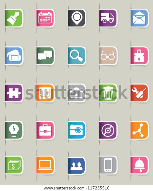 Set Internet Bookmark Part 2 Vector Stock Vector (Royalty Free ...