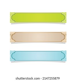 28,418 Islamic ribbons Images, Stock Photos & Vectors | Shutterstock