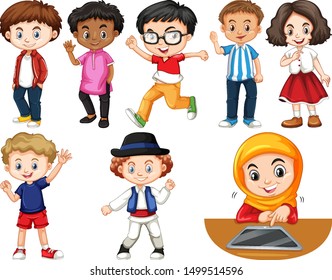 49,884 Many children cartoon Images, Stock Photos & Vectors | Shutterstock