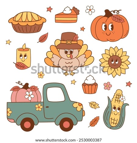 Thanksgiving Corn Clipart | Free download on ClipArtMag