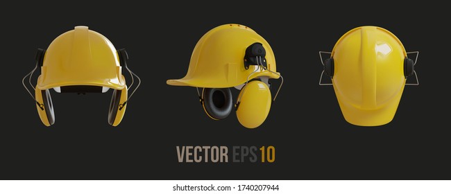 375 Ear Defenders Stock Vectors, Images & Vector Art | Shutterstock