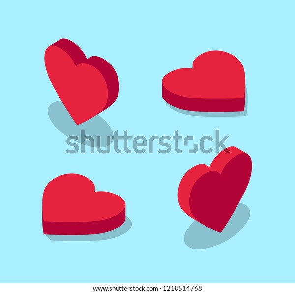19,384 Isometric Heart Images, Stock Photos & Vectors | Shutterstock
