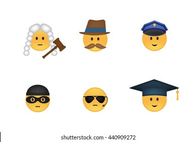 Emoji law Images, Stock Photos & Vectors | Shutterstock