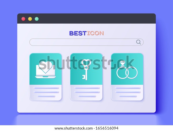 Set Key Heart Shape Laptop Heart Stock Vector (Royalty Free) 1656516094 ...