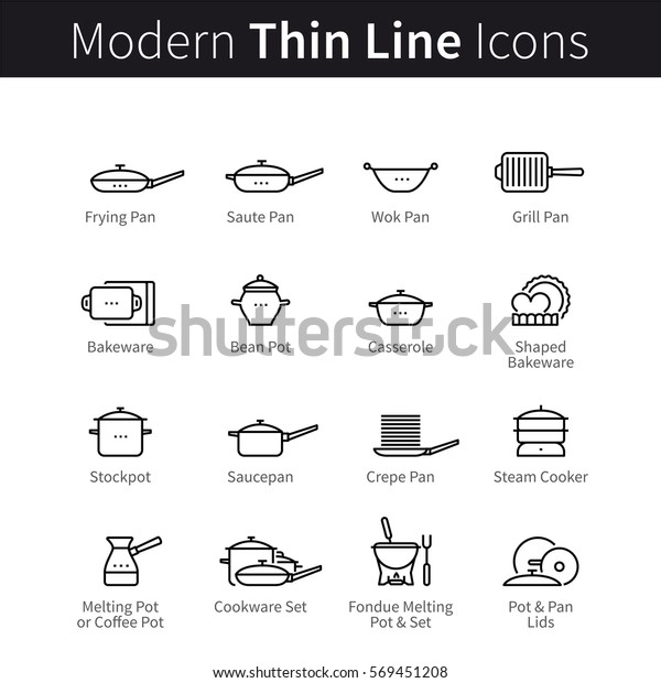 26,454 Cookware icon 图片、库存照片和矢量图 | Shutterstock