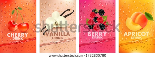 424 Cherry Vanilla Splash Images, Stock Photos & Vectors | Shutterstock