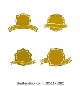 Blank Emblem Label: เวกเตอร์สต็อก (ปลอดค่าลิขสิทธิ์) 506457769 ...