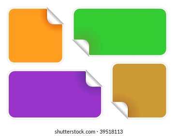 Set Labels Vector Stock Vector (Royalty Free) 39518113 | Shutterstock