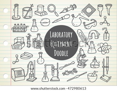 Science Lab Drawing | Free download on ClipArtMag