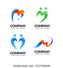 390 Bundle Letter M Logo Design Images, Stock Photos & Vectors ...