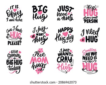 5,329 Phrase hug Images, Stock Photos & Vectors | Shutterstock