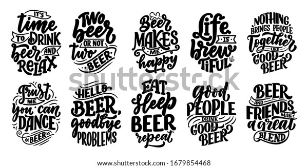 11,140 Beer Quotes Images, Stock Photos & Vectors | Shutterstock