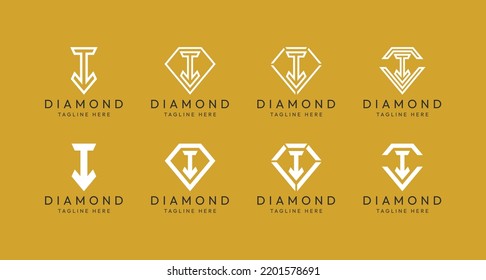 17,647 Diamond shape monogram Images, Stock Photos & Vectors | Shutterstock