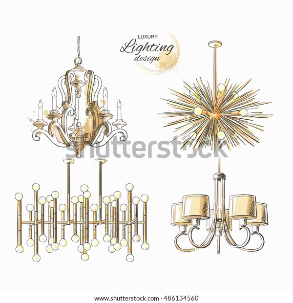 2,723 Crystal Chandelier Stock Vectors, Images & Vector Art | Shutterstock