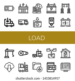 Set 48 Logistics Delivery Icons Line Stock Vector (Royalty Free) 1908348208