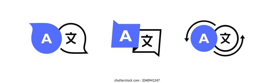 1,066 Language learning app logo design Images, Stock Photos & Vectors ...