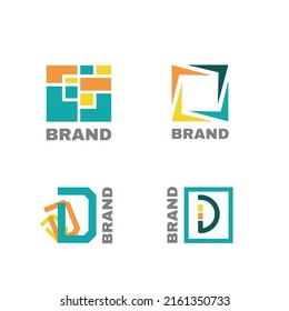 Set Logo Vector Iilustration Stock Vector (Royalty Free) 2161350733 ...