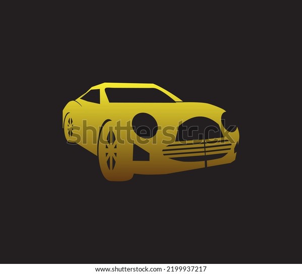 Set Luxury Car Vector Illustration Isolated Stock Vector (Royalty Free ...