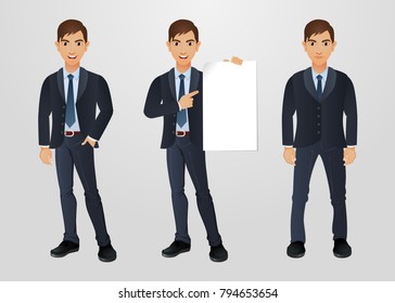 Set Man Characters Stock Vector (Royalty Free) 794653654 | Shutterstock