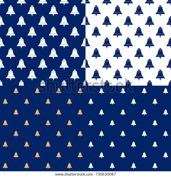 Set Maritime Backgrounds Seamless Marine Pattern Stock Vector (Royalty ...