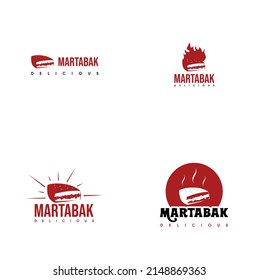 Set Martabak Logo Martabak Icon Vector Stock Vector (Royalty Free ...