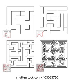 4,046 Maze 3 Images, Stock Photos & Vectors | Shutterstock