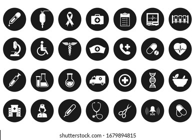 177,201 Medical icon circle Images, Stock Photos & Vectors | Shutterstock
