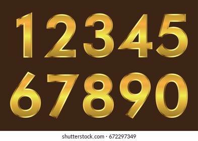 10,413 Fancy number fonts Images, Stock Photos & Vectors | Shutterstock