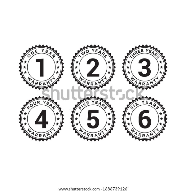 Set Minimalist 1 2 3 4 Stock Vector (Royalty Free) 1686739126 ...