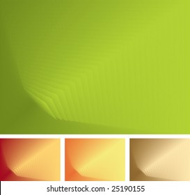 Set Modern Backgrounds Various Colours Vector Stock Vector (Royalty ...