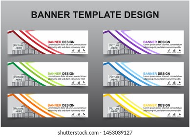 Modern Design Beground Used Famous Benner Stock Illustration 1529367092 ...