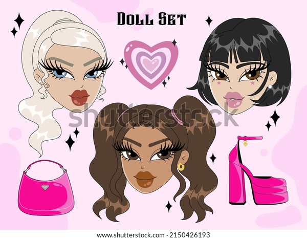 66 Bratz Dolls Images, Stock Photos & Vectors | Shutterstock