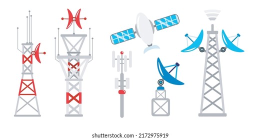 3,062 Satellite dish cartoon Images, Stock Photos & Vectors | Shutterstock