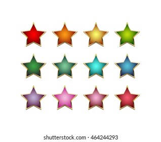 21,765 Gold star outline Images, Stock Photos & Vectors | Shutterstock