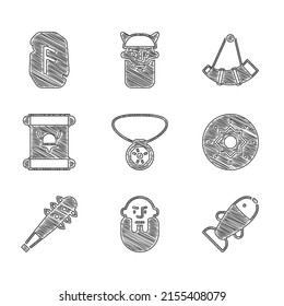 14 Viking rune fish Images, Stock Photos & Vectors | Shutterstock