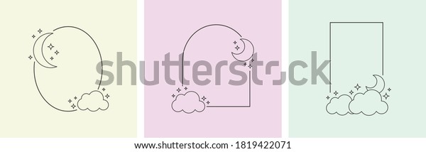 2,678 Good Night Frame Images, Stock Photos & Vectors | Shutterstock